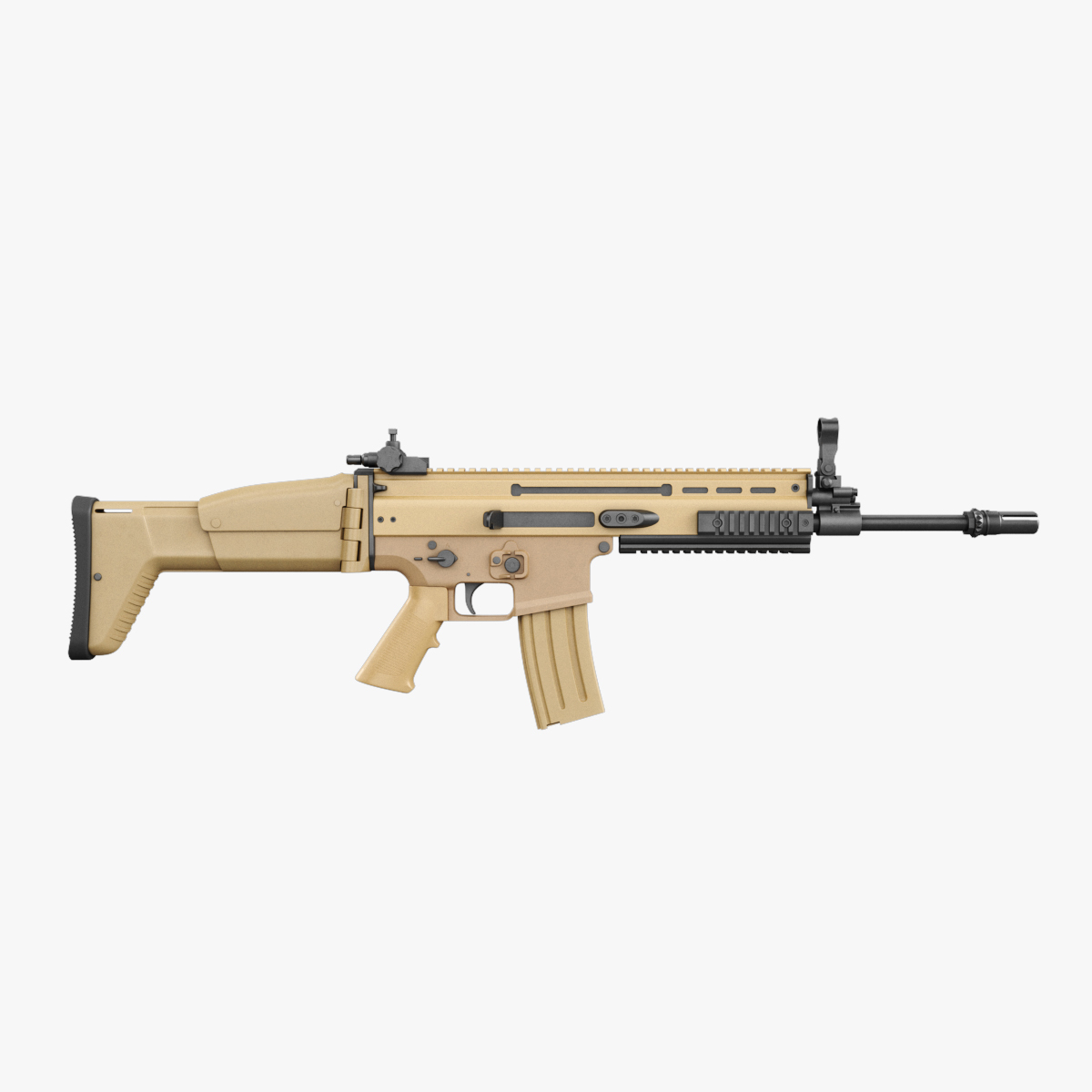 SCAR 소총 3D 모델 - TurboSquid 1172972