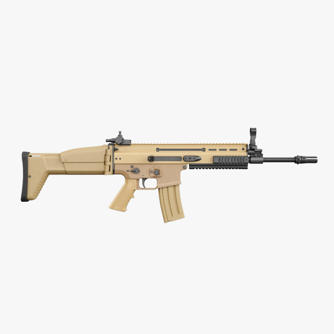 Scar Rifle 3D Model - TurboSquid 1172972
