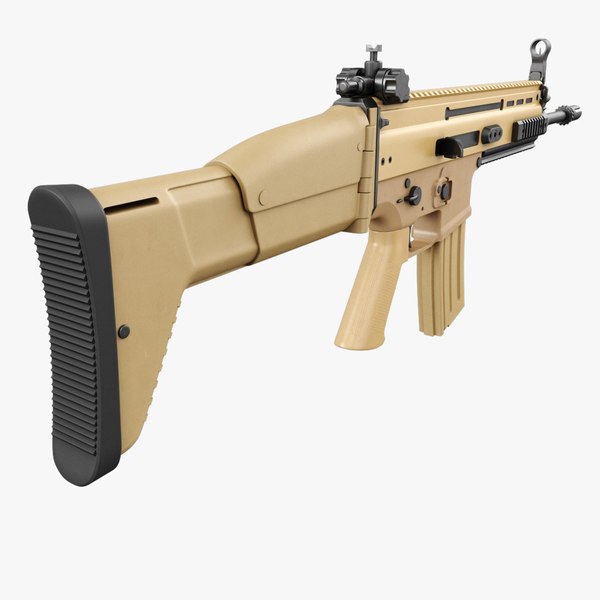 SCAR 소총 3D 모델 - TurboSquid 1172972
