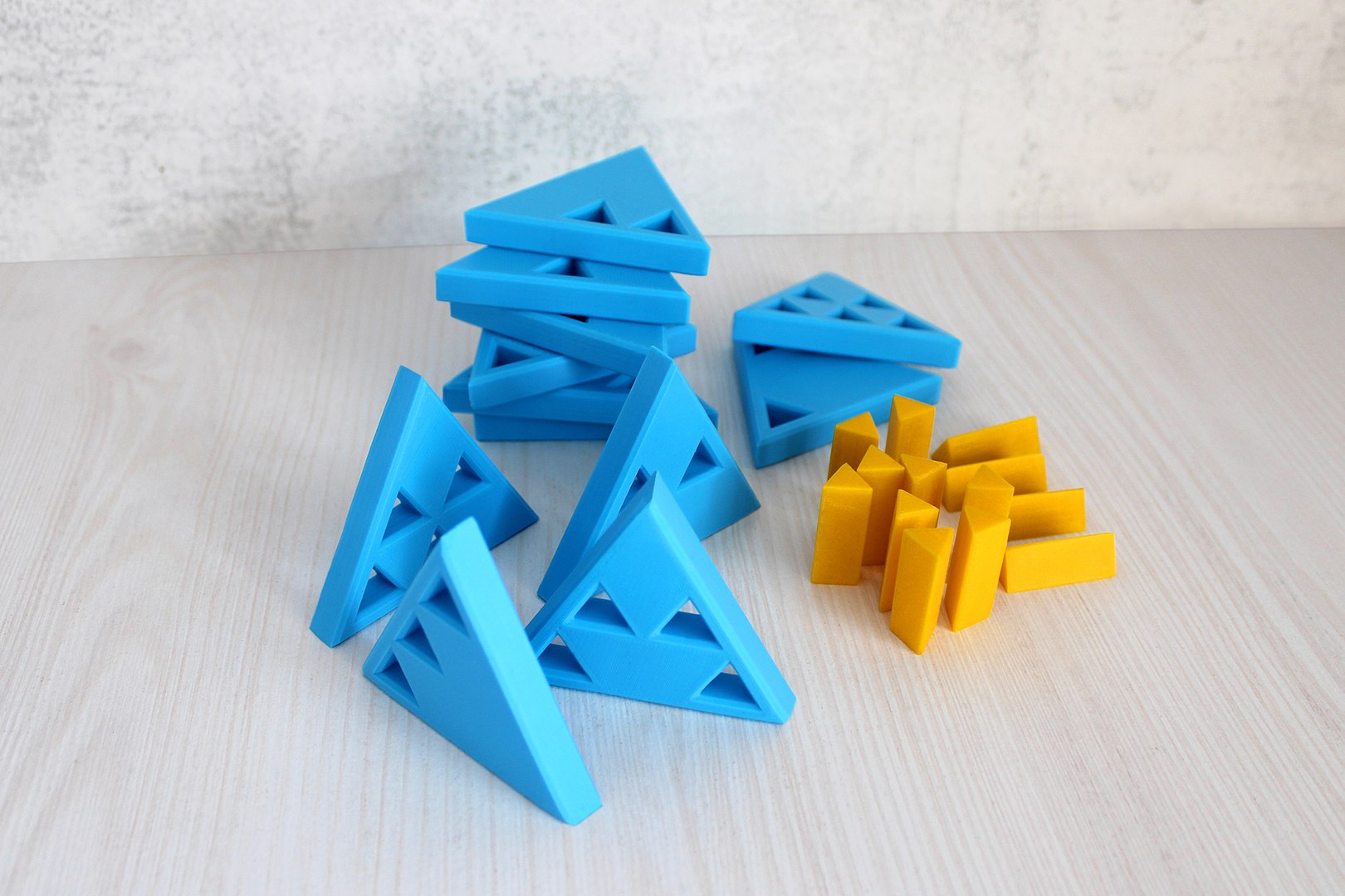 3D Stack Puzzle Model - TurboSquid 1695627