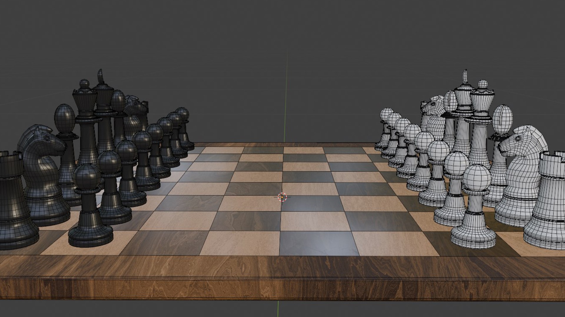 3D Chess Set Pawn Knight Bishop Queen Rook King - TurboSquid 2183401