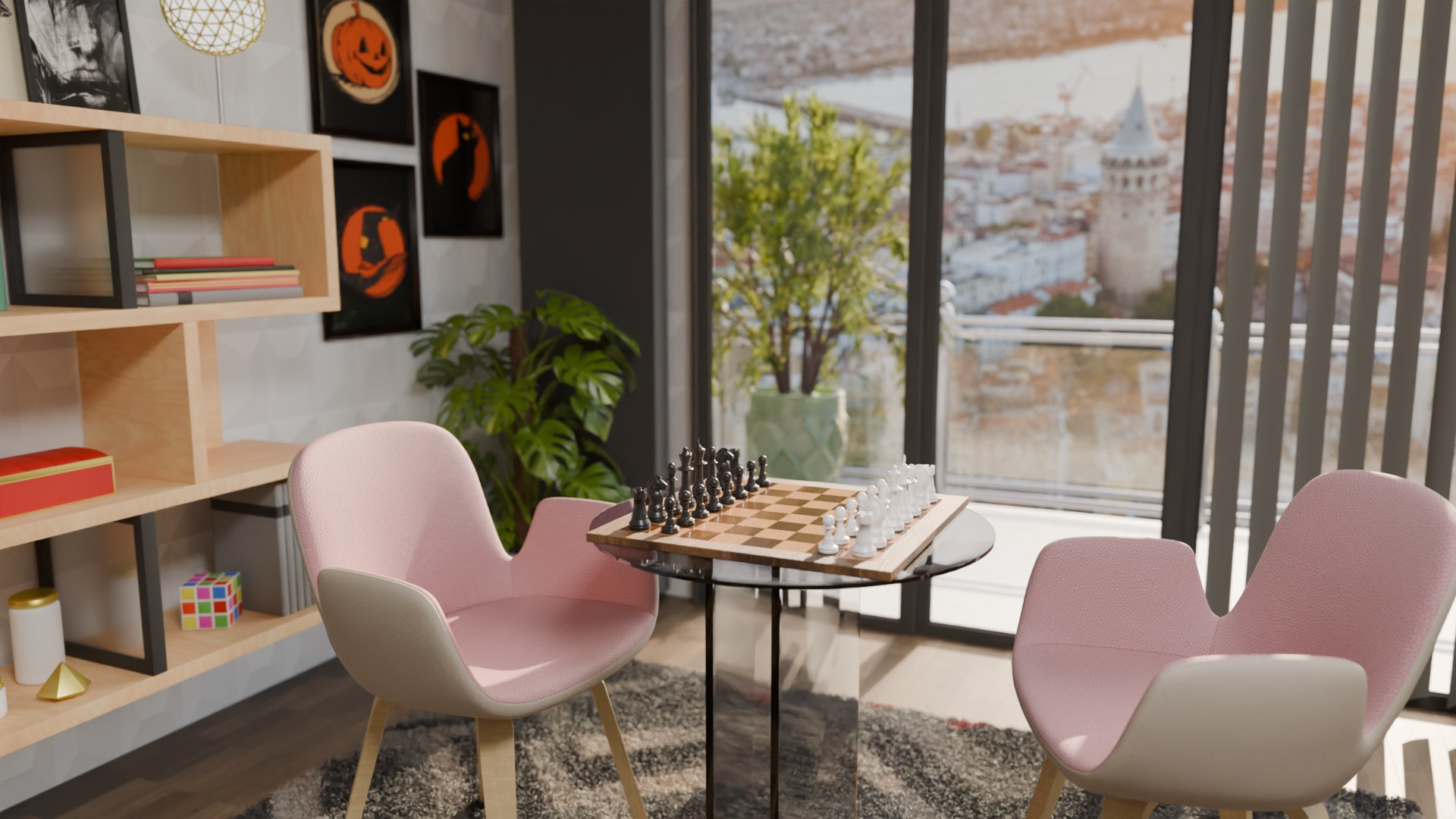 3D Chess Set Pawn Knight Bishop Queen Rook King - TurboSquid 2183401