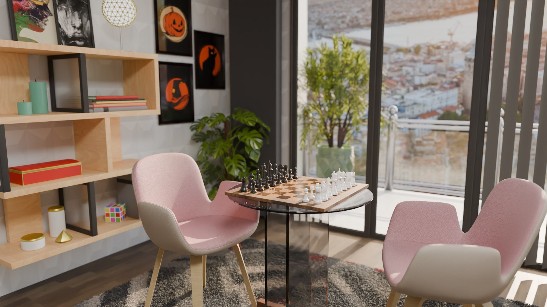 3D Chess Set Pawn Knight Bishop Queen Rook King - TurboSquid 2183401