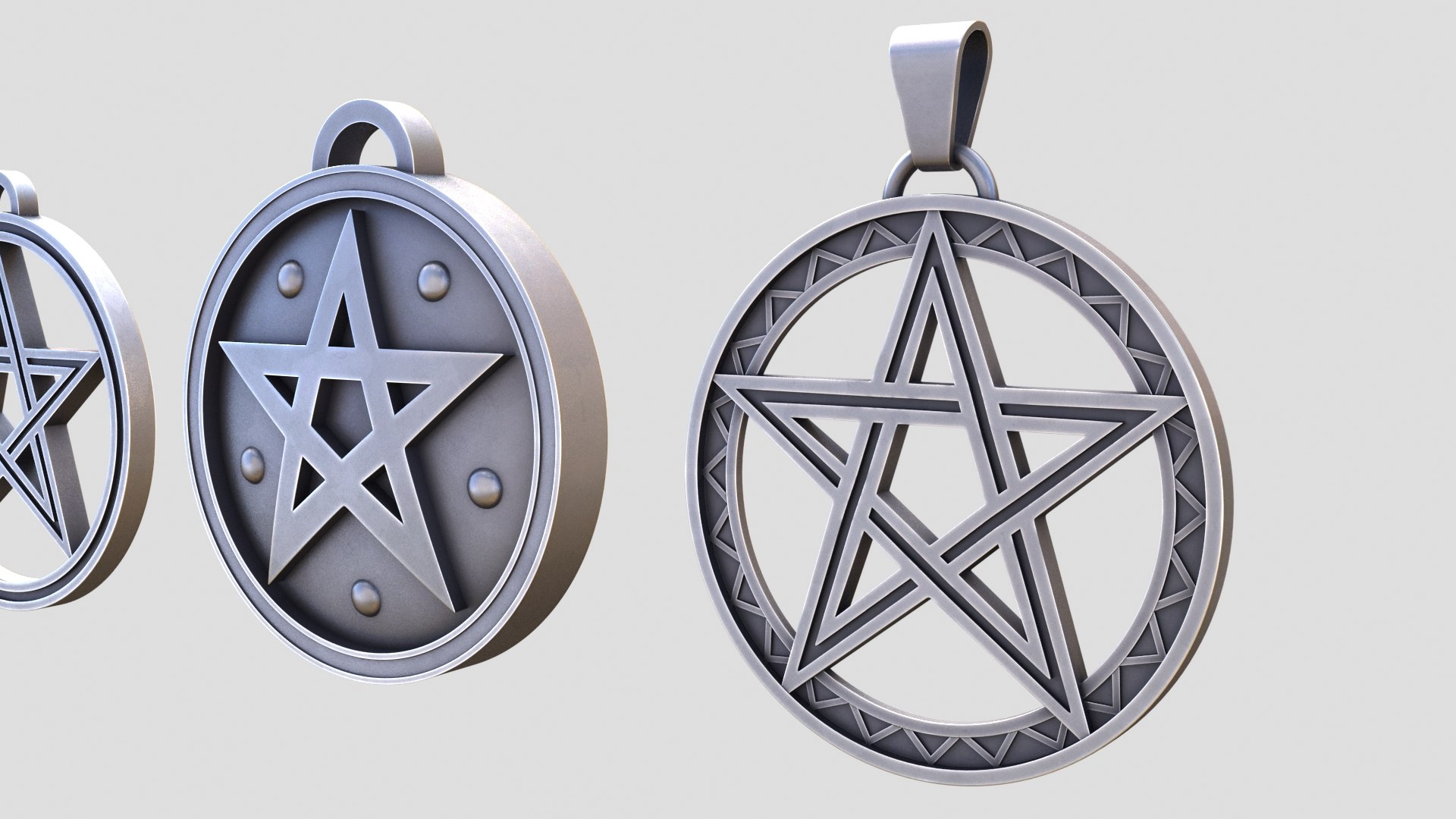 Amulets 3D Model - TurboSquid 2374108