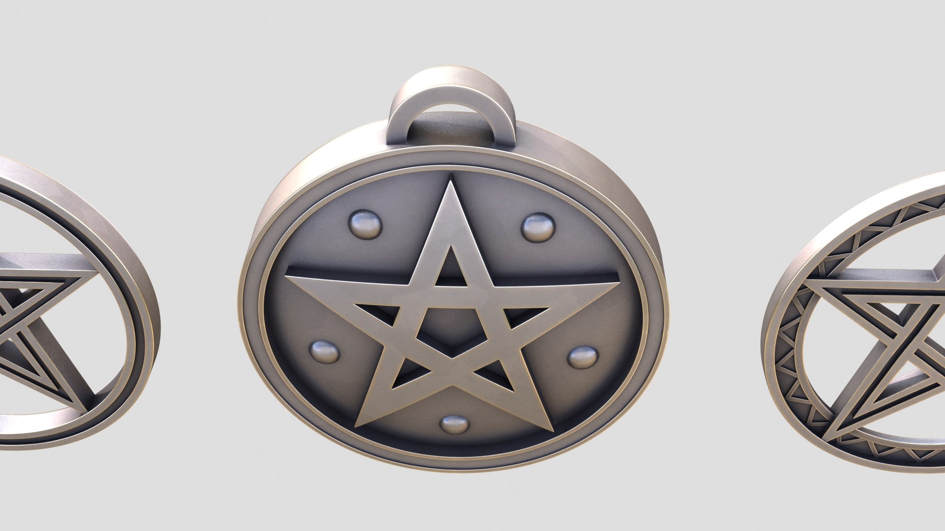 Amulets 3D Model - TurboSquid 2374108