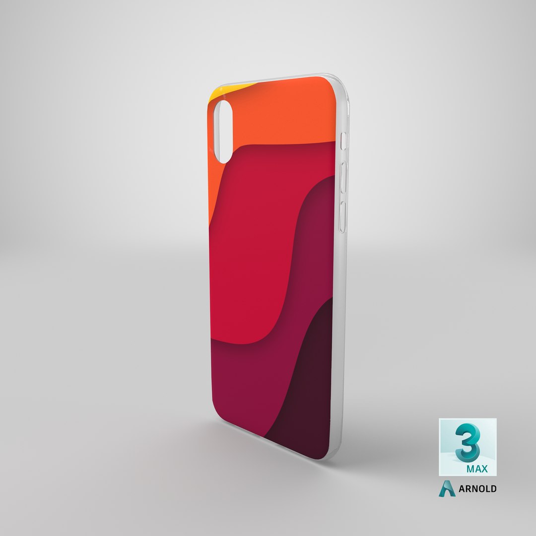 3D Phone Case Model - TurboSquid 1340493