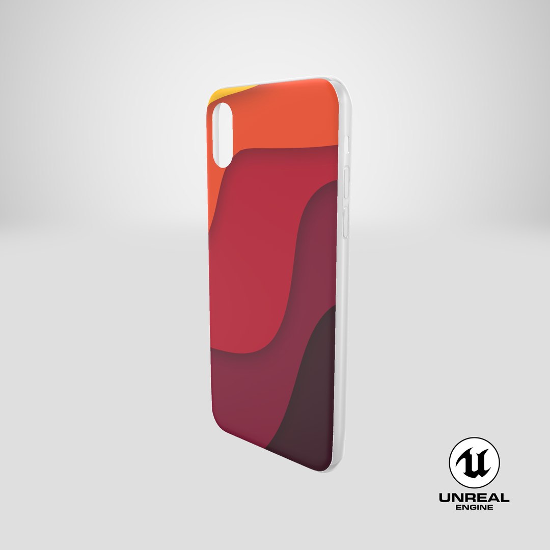 3D phone case model - TurboSquid 1340493