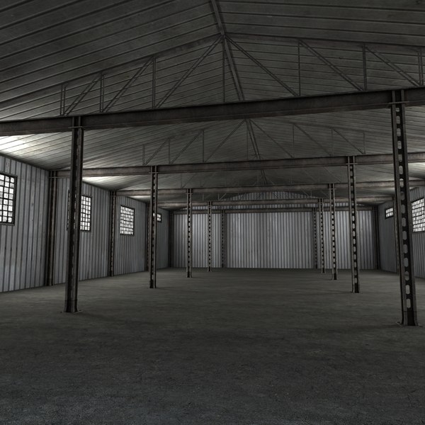 Warehouse 3D Models for Download | TurboSquid
