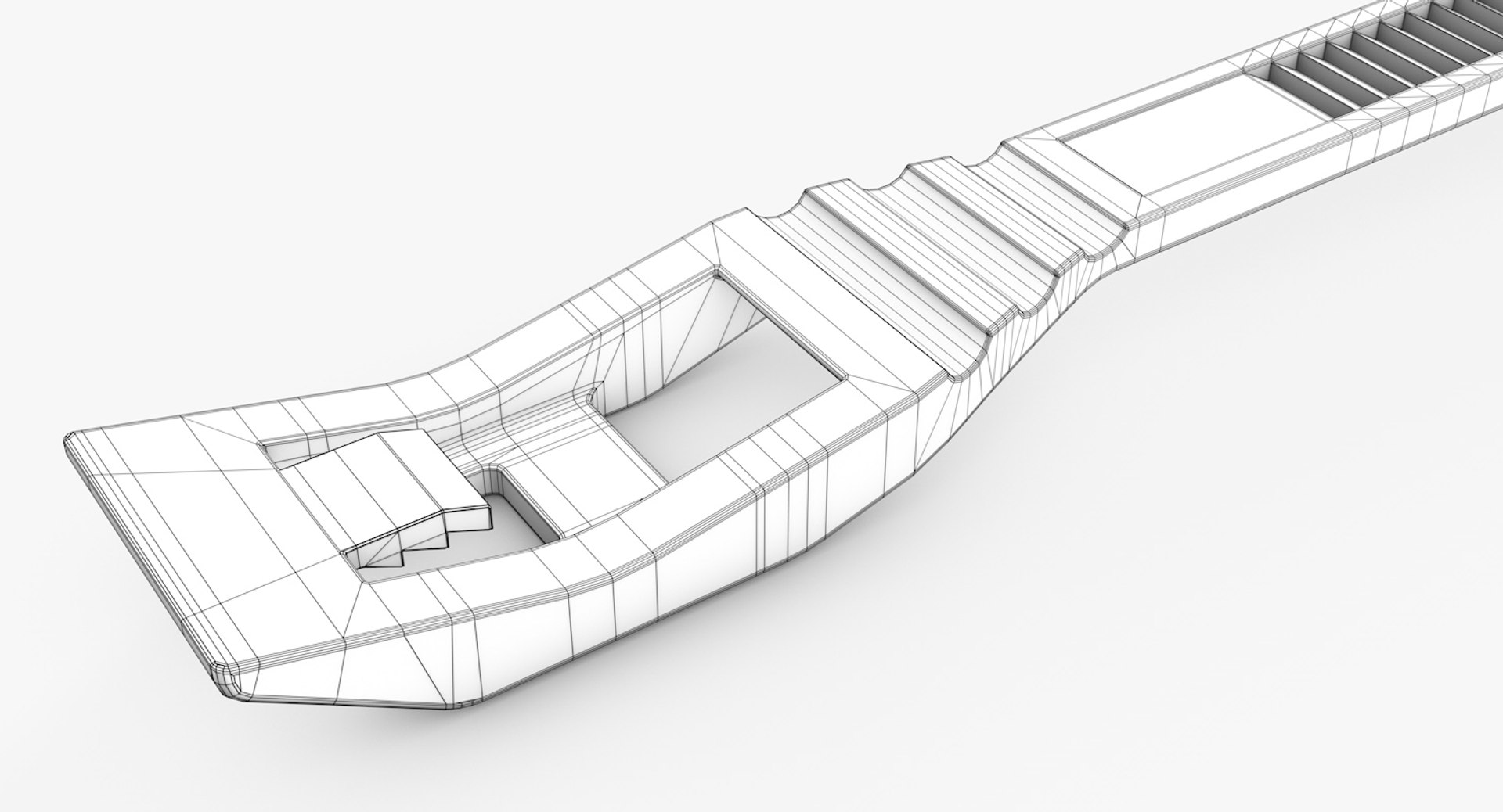 3d Cable Tie Profile