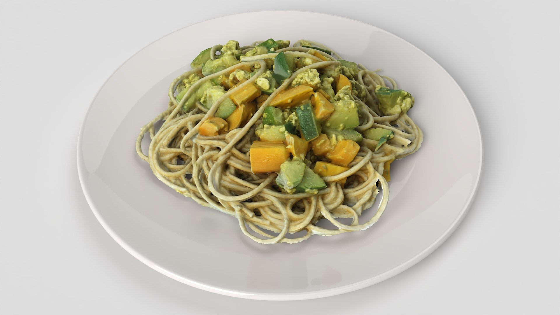 Lunch 22 Spaghetti 3D Model - TurboSquid 2107988