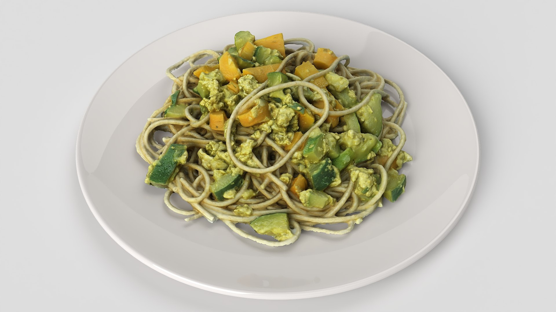 Lunch 22 Spaghetti 3D Model - TurboSquid 2107988