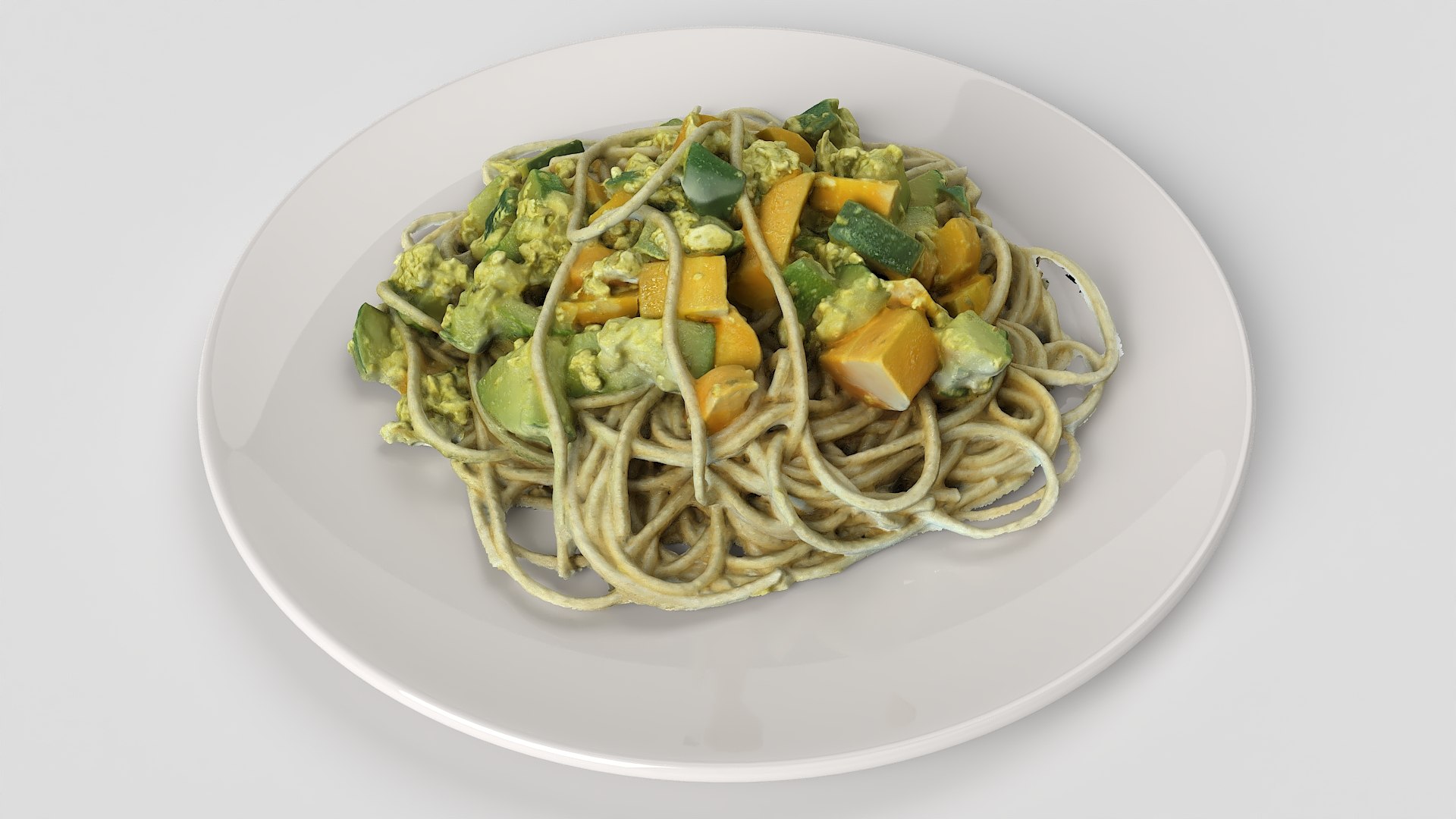 Lunch 22 Spaghetti 3D Model - TurboSquid 2107988