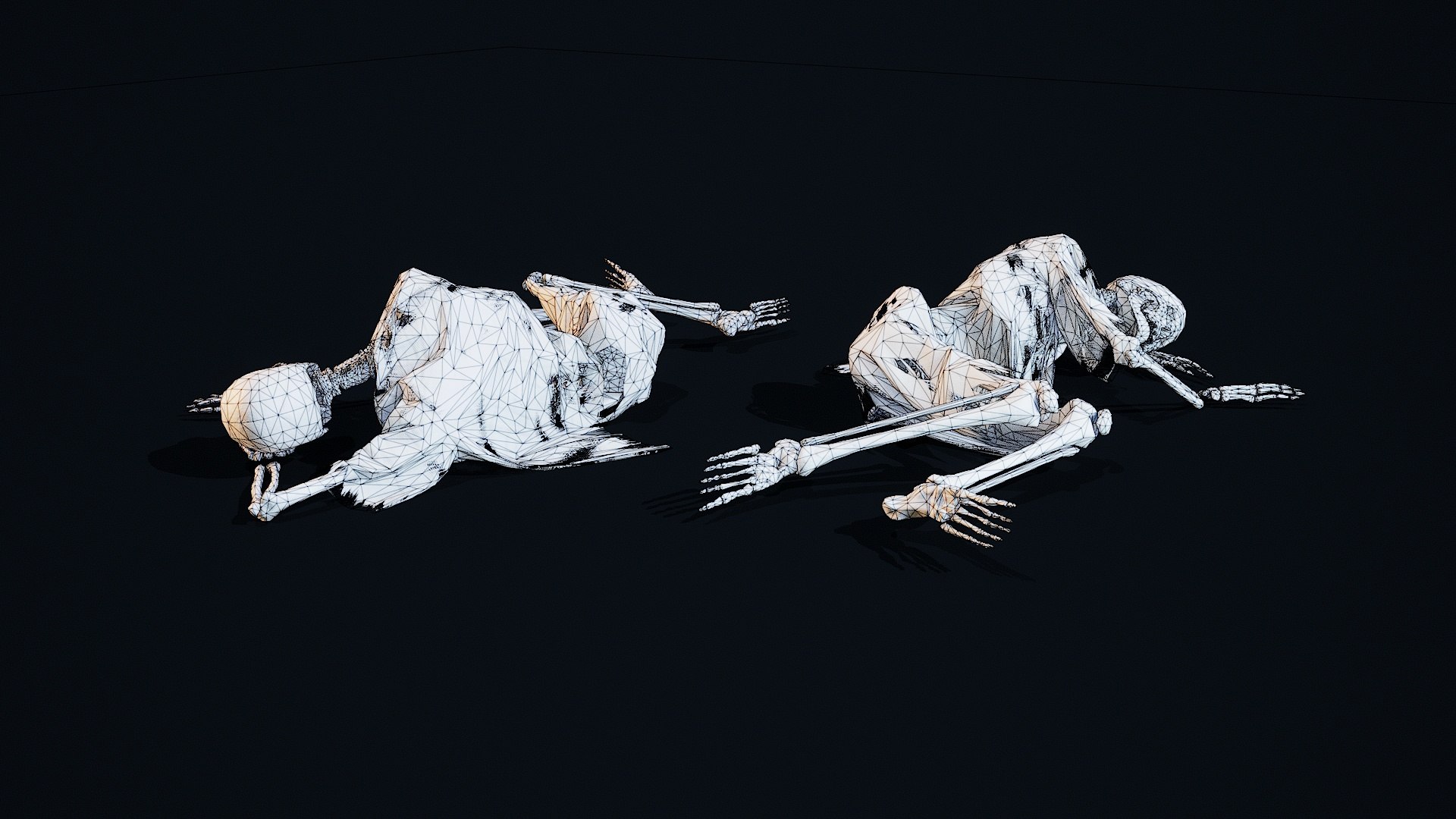 3D Skeleton Remains 6 Model - TurboSquid 2380614