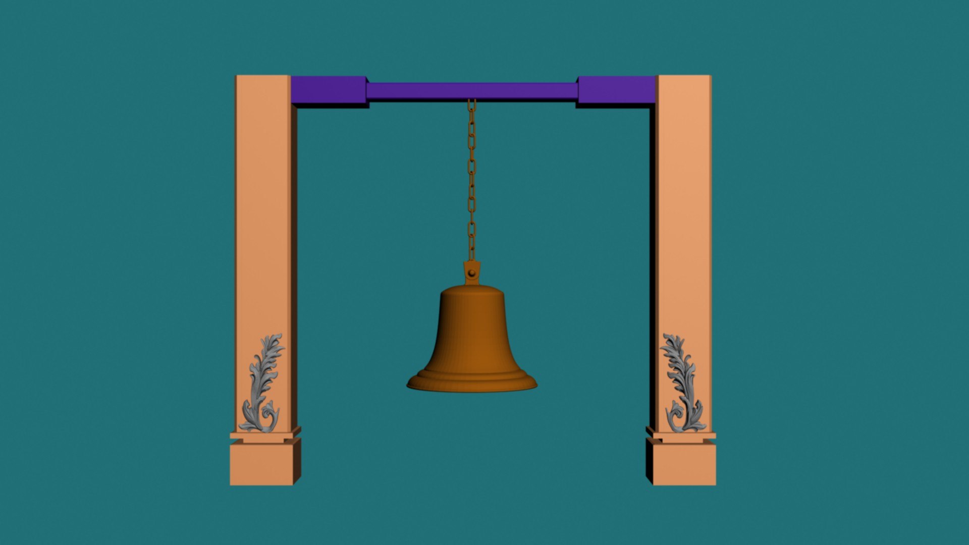 3D Church Bell Model - TurboSquid 2162106