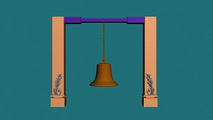 3D Church Bell Models - Browse & Download Formats - TurboSquid