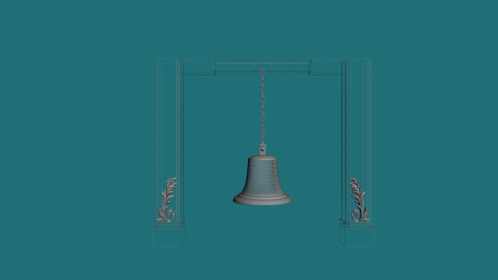 3D Church Bell Model - TurboSquid 2162106