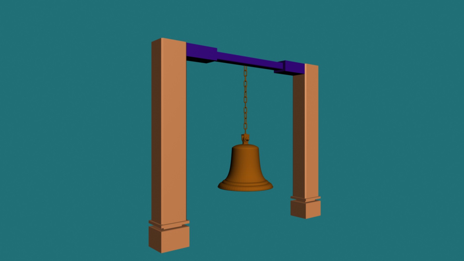 3D Church Bell Model - TurboSquid 2162106