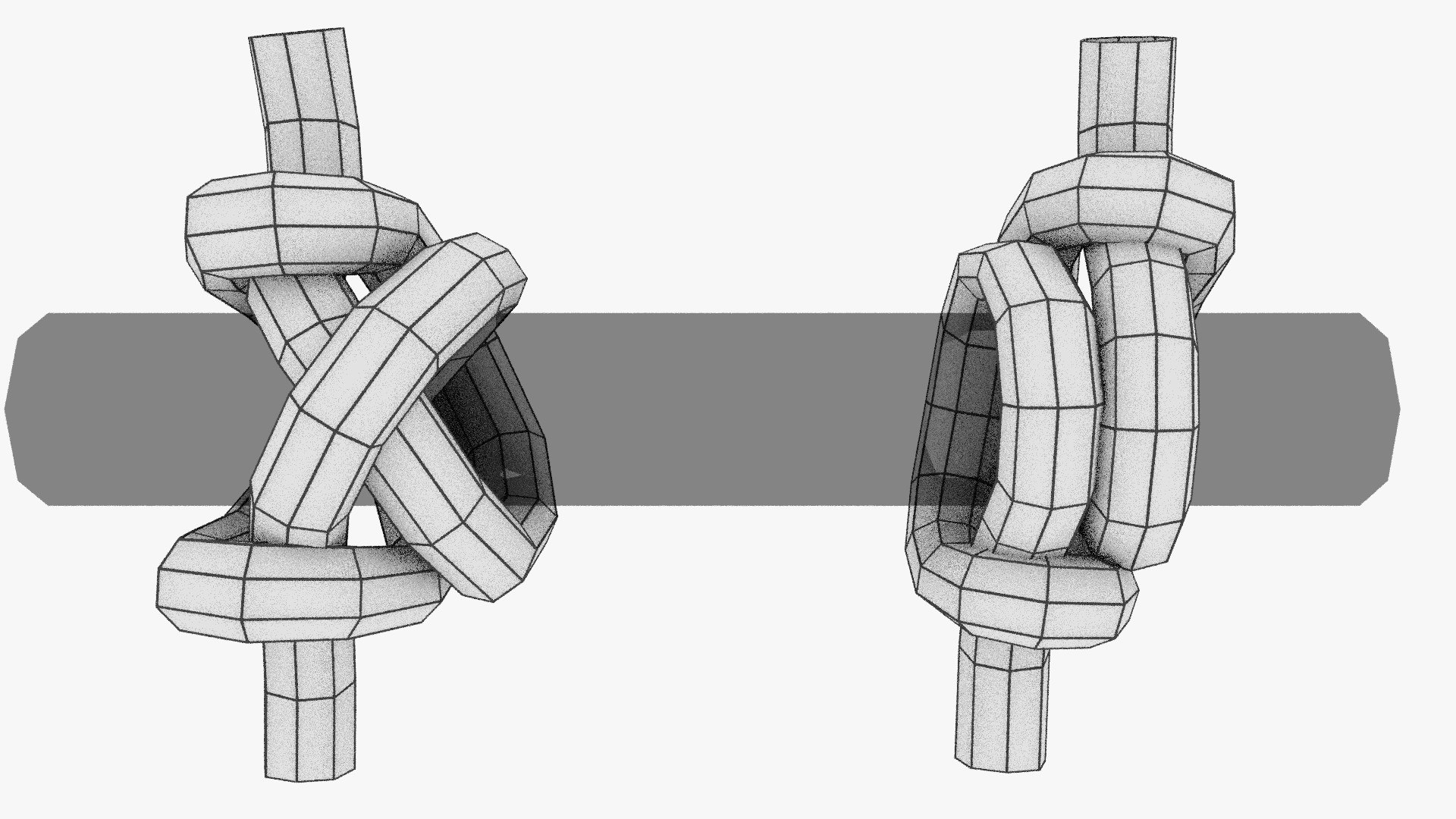 3D knot model - TurboSquid 1665457