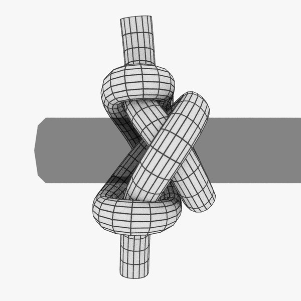 3D knot model - TurboSquid 1665457