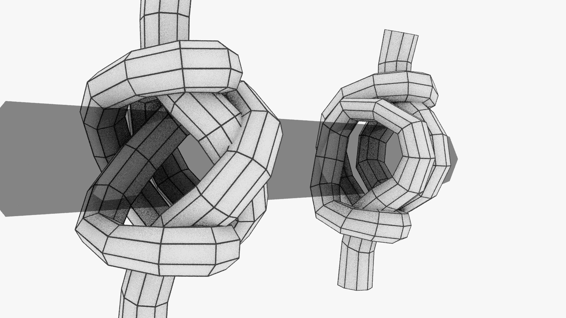 3D knot model - TurboSquid 1665457