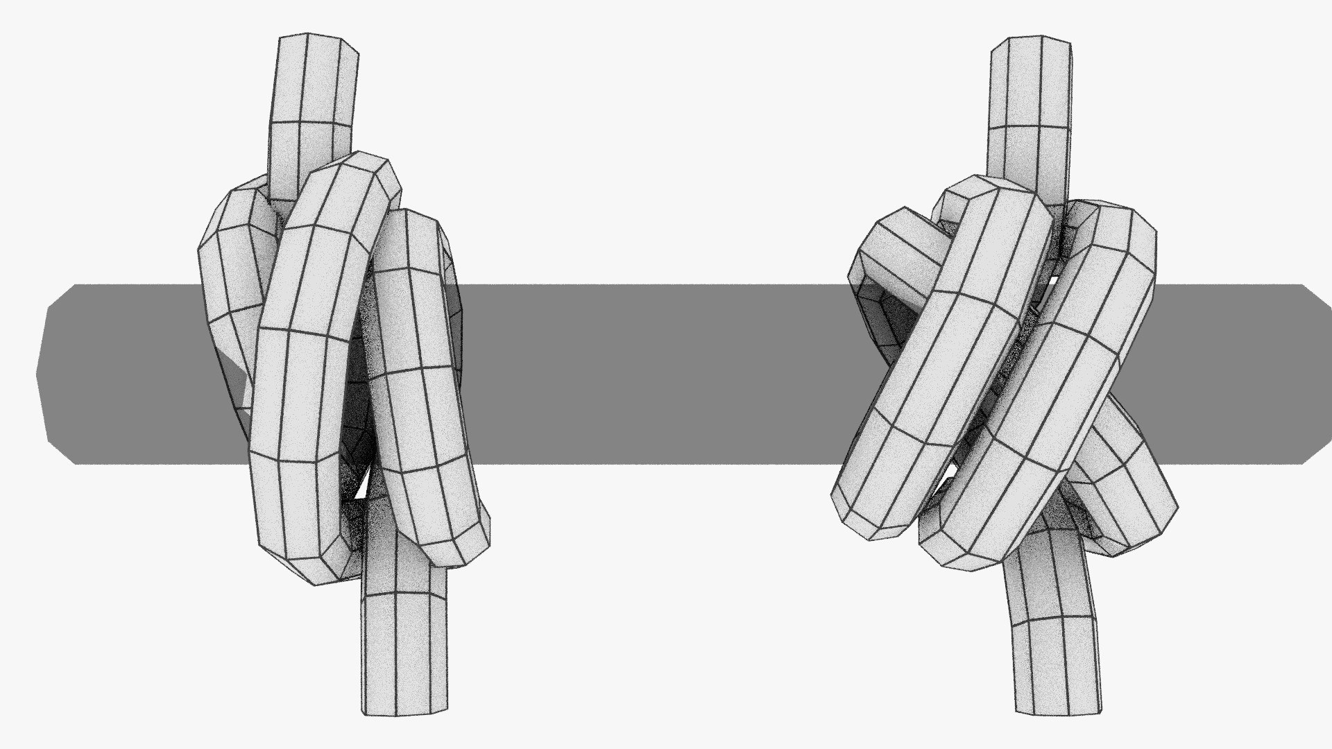 3D knot model - TurboSquid 1665457