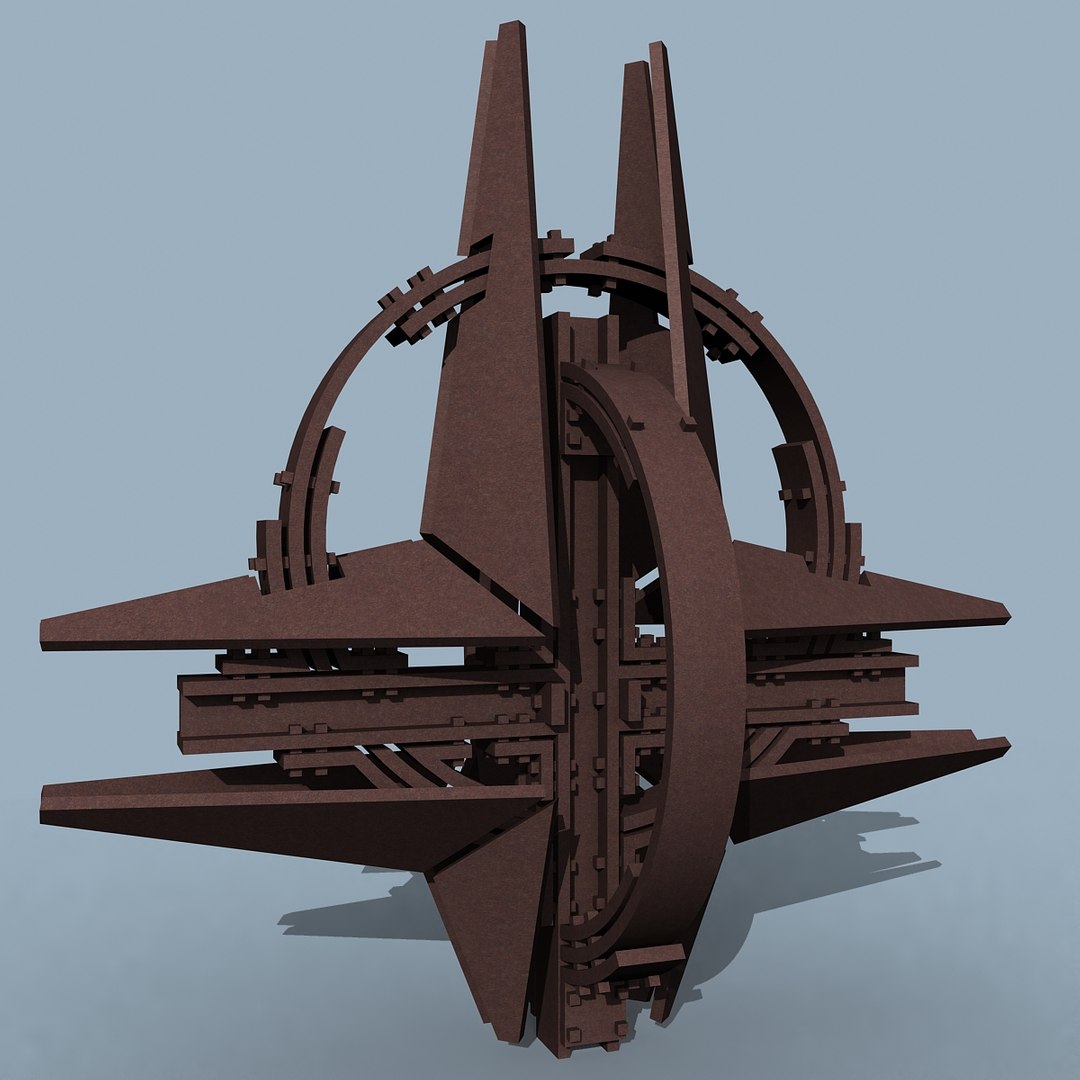 3d Model Nato Monument