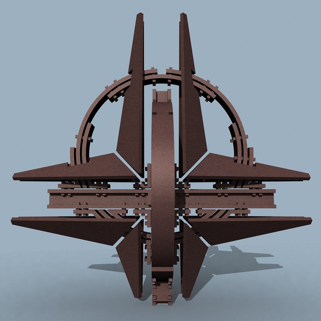 3d Model Nato Monument