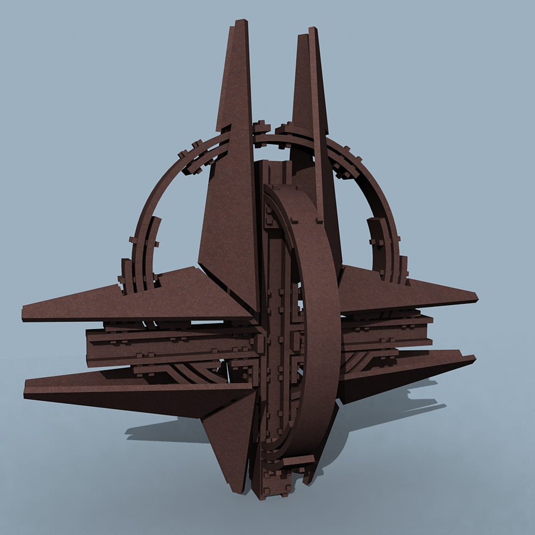 3d Model Nato Monument