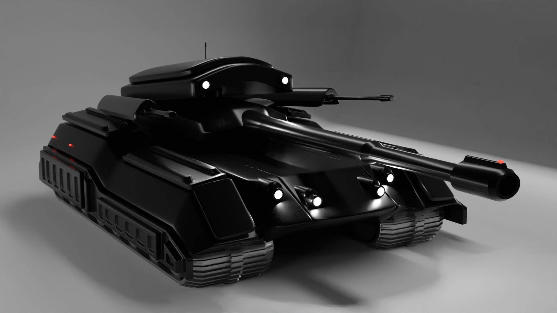 TANK Model 3D Model - TurboSquid 2014975