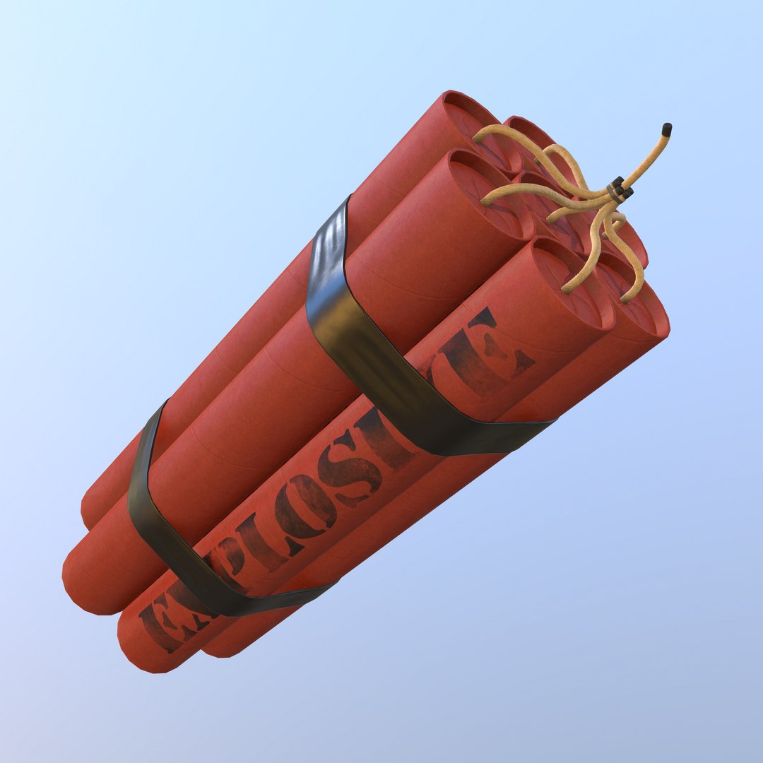 Fbx Dynamite Pbr Games