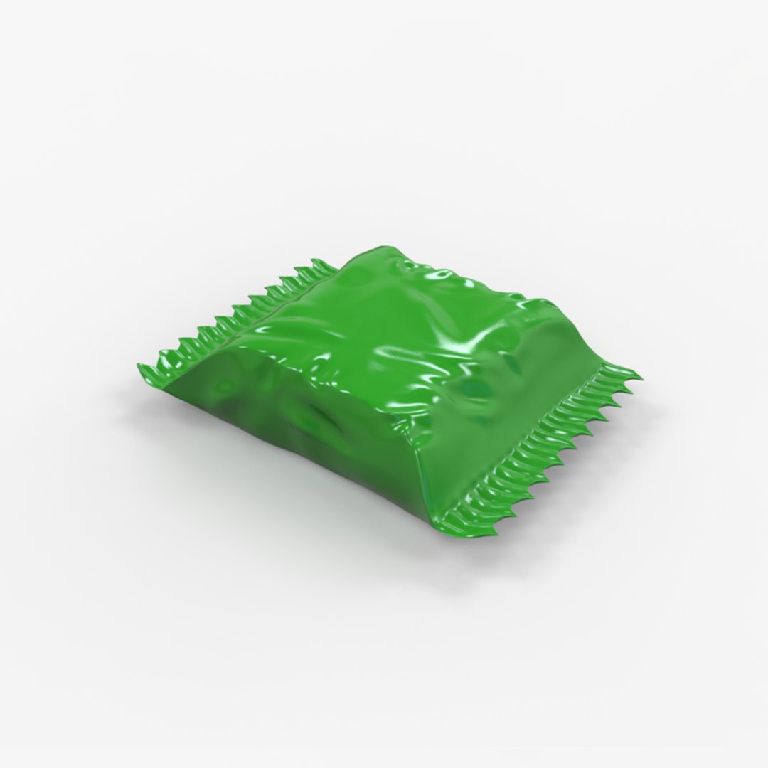 Candy wrapper 3D - TurboSquid 1253971