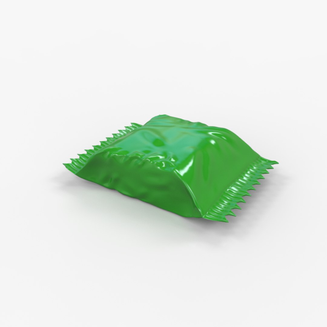 Candy wrapper 3D - TurboSquid 1253971