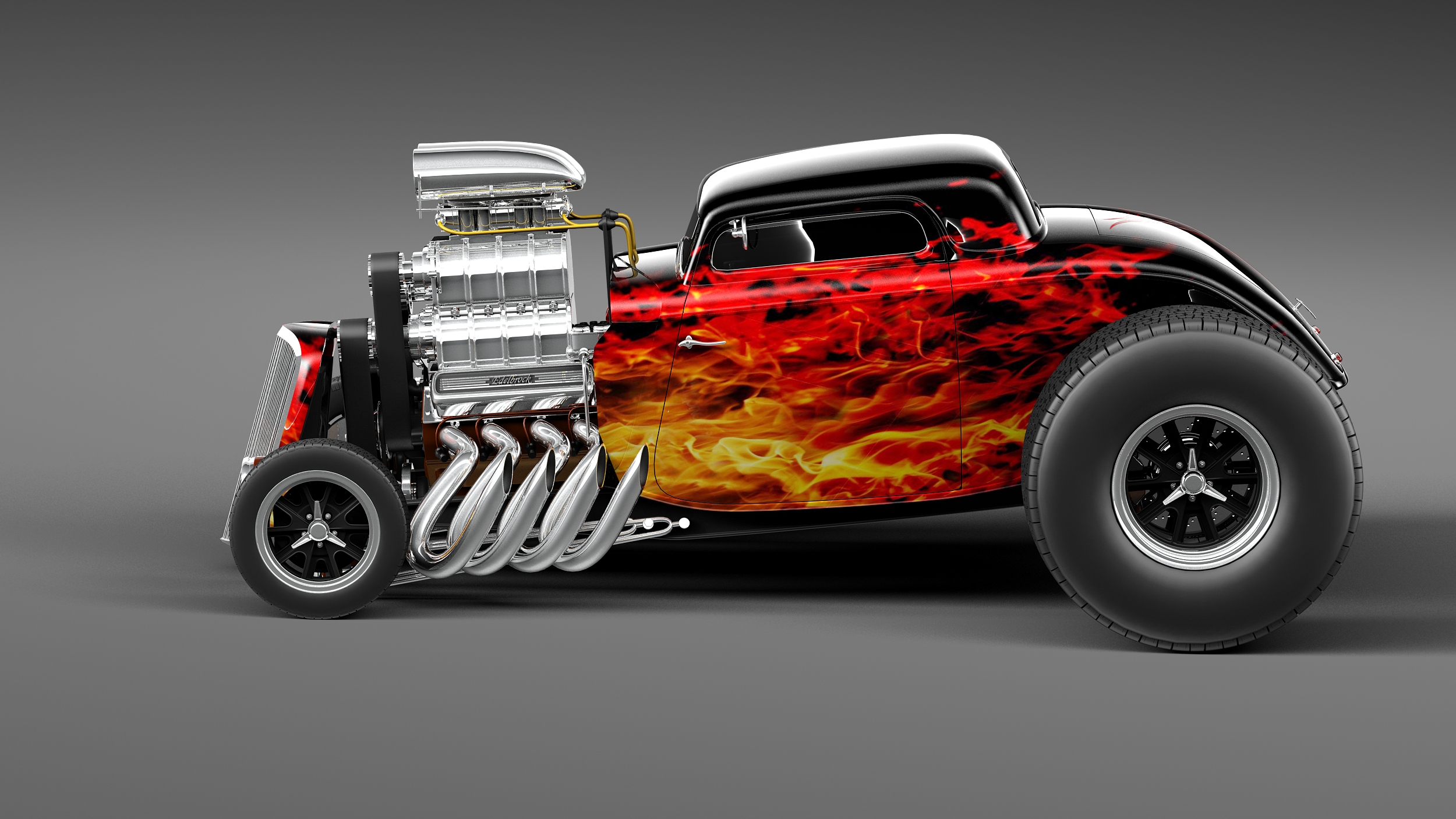 modelo 3d Ford 1933 HotWheels Hot Rod - TurboSquid 631654