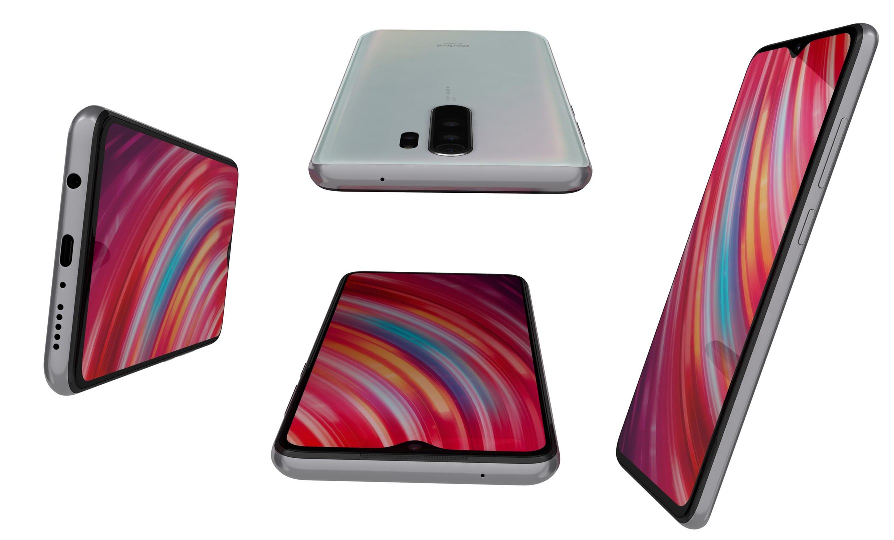 3D Model Xiaomi Redmi Note 8 - TurboSquid 1479301