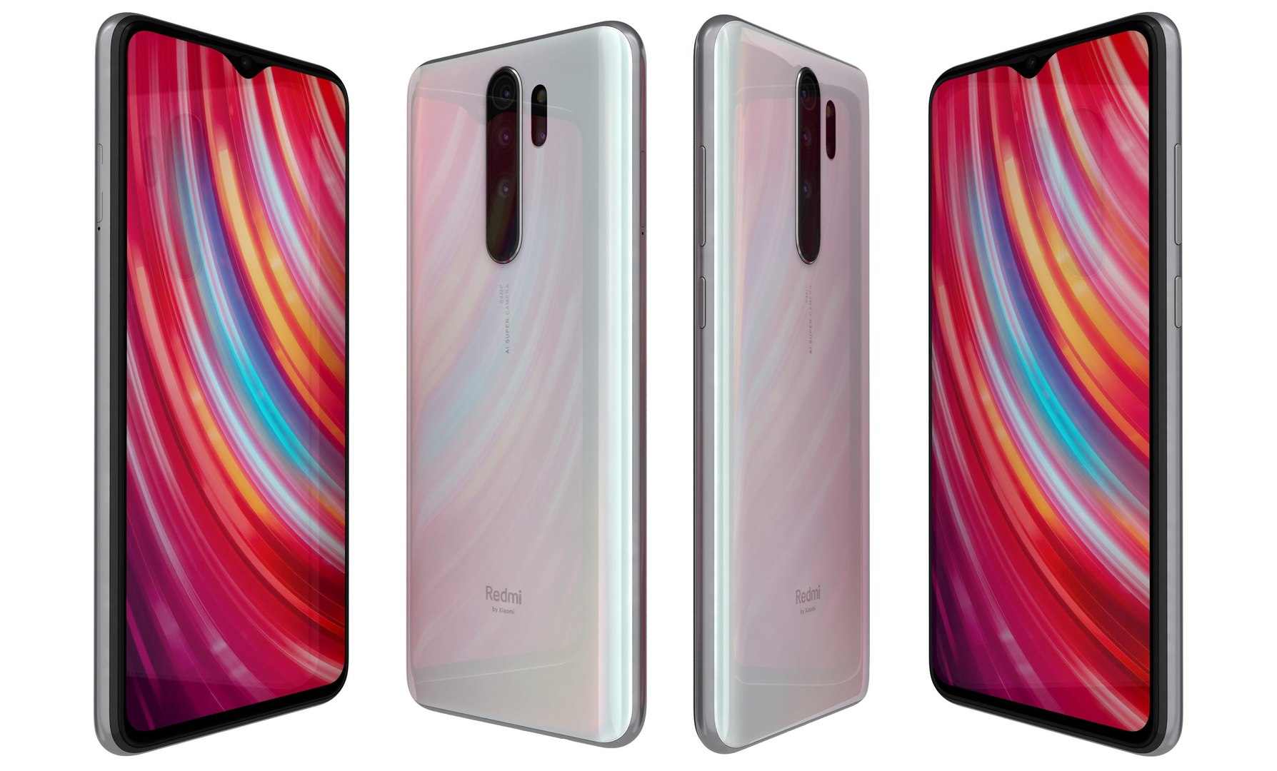 3D Model Xiaomi Redmi Note 8 - TurboSquid 1479301