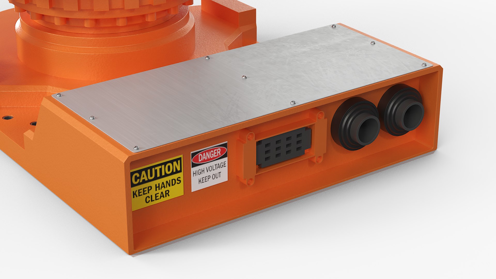 ABB IRB 7600 With Gripper Car Hood Inner Panel Rigged 3D - TurboSquid ...