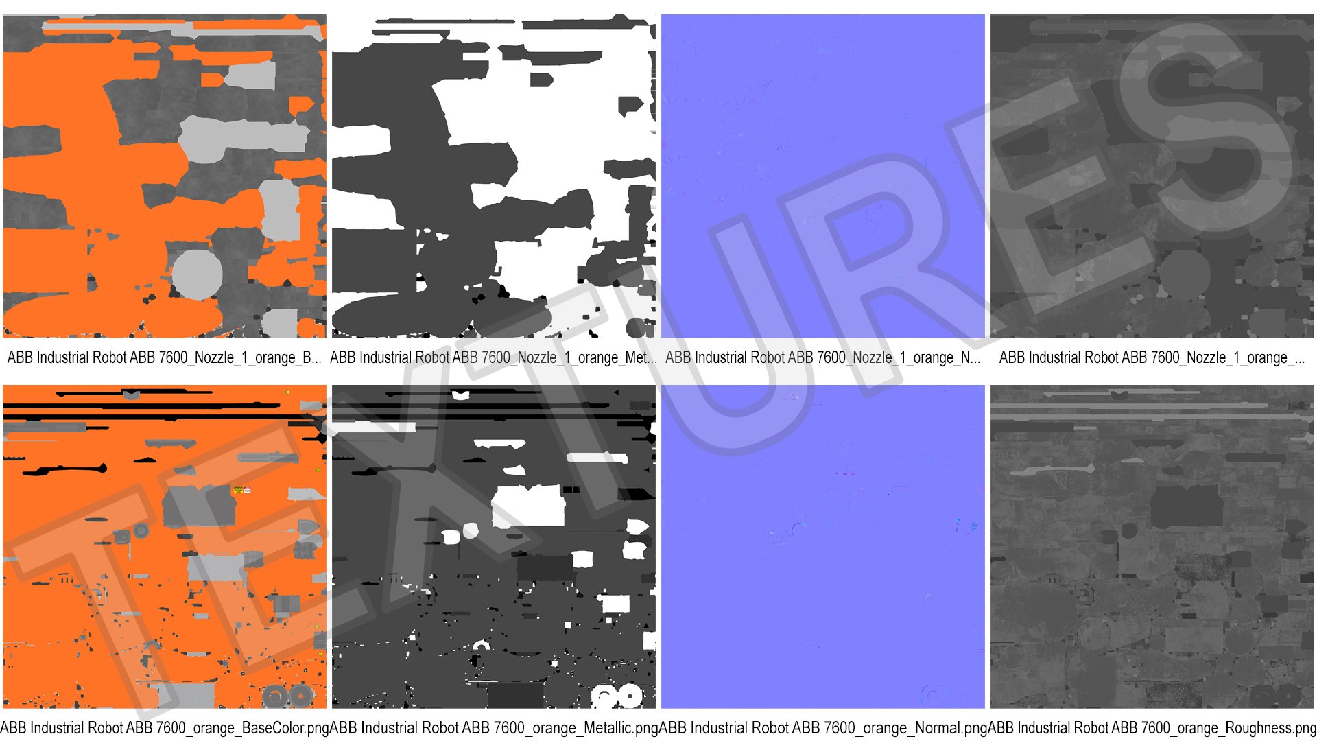 ABB IRB 7600 With Gripper Car Hood Inner Panel Rigged 3D - TurboSquid ...