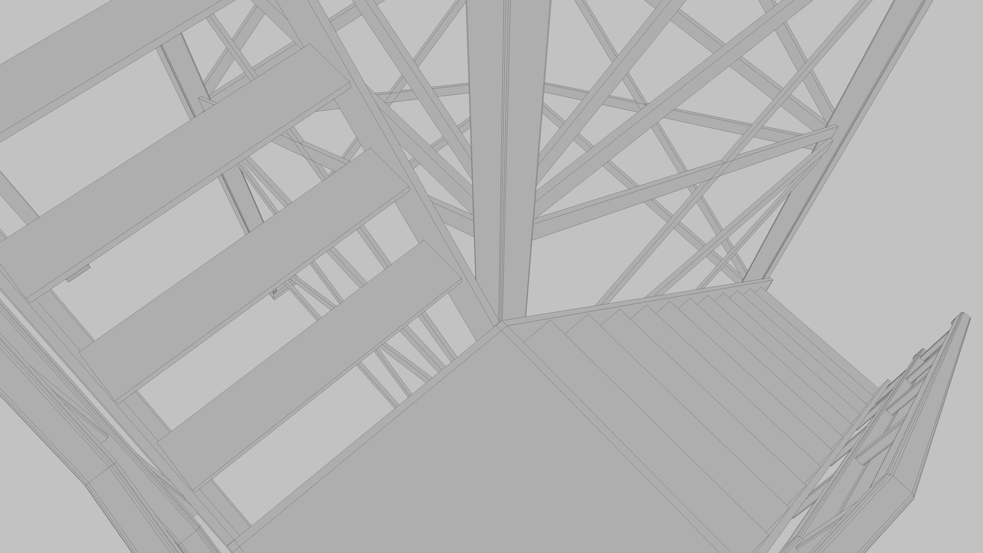 Observation Tower 3D Model - TurboSquid 1548159