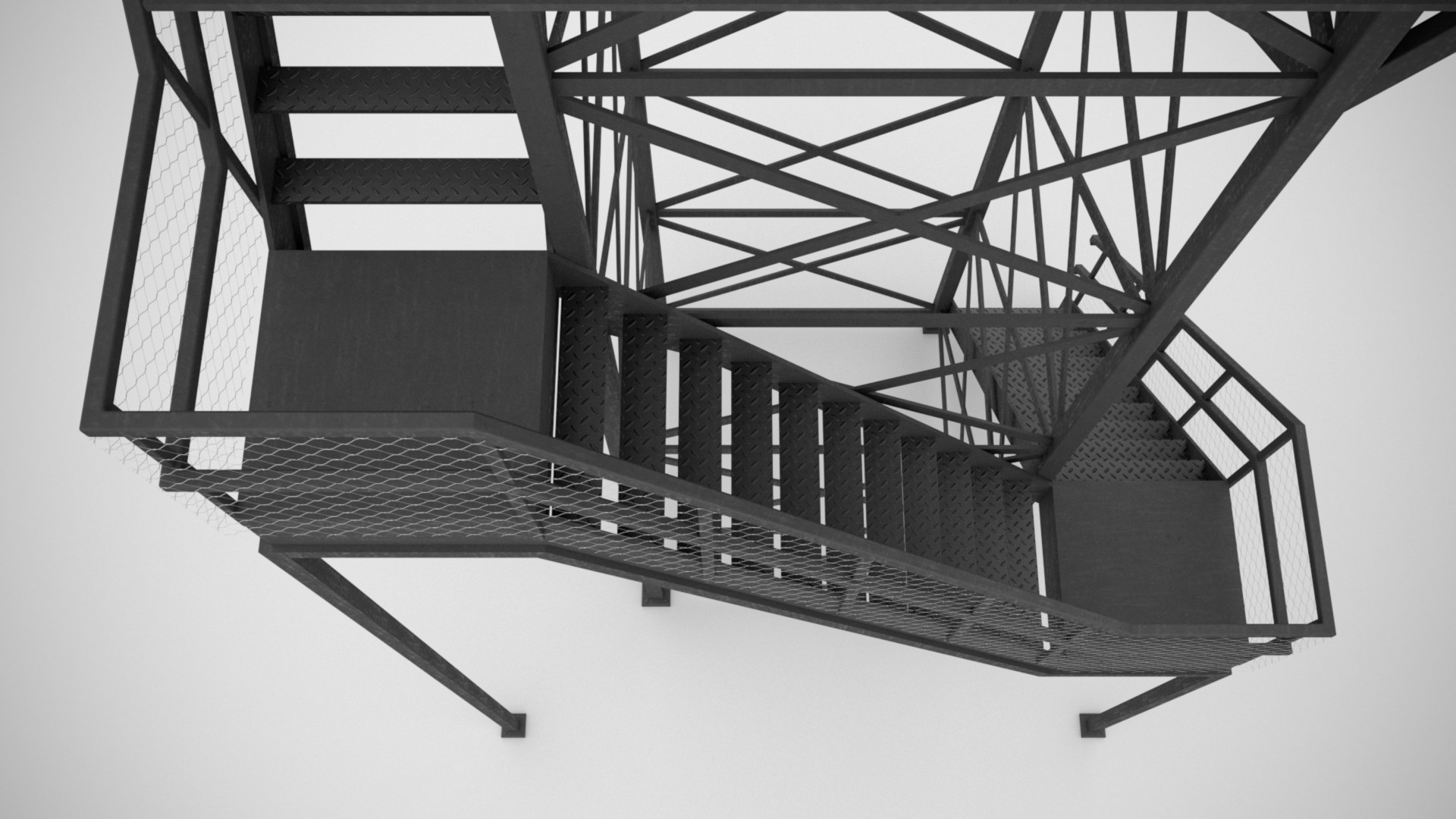 Observation Tower 3D Model - TurboSquid 1548159