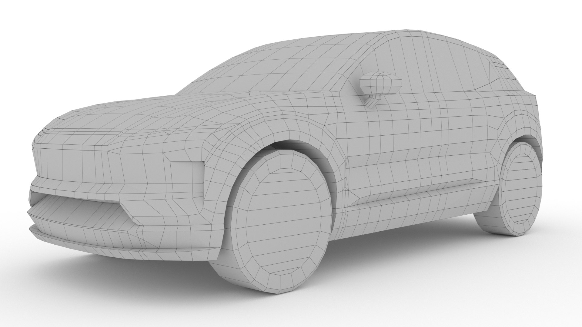 Volvo EX30 2024 3D Model - TurboSquid 2144340