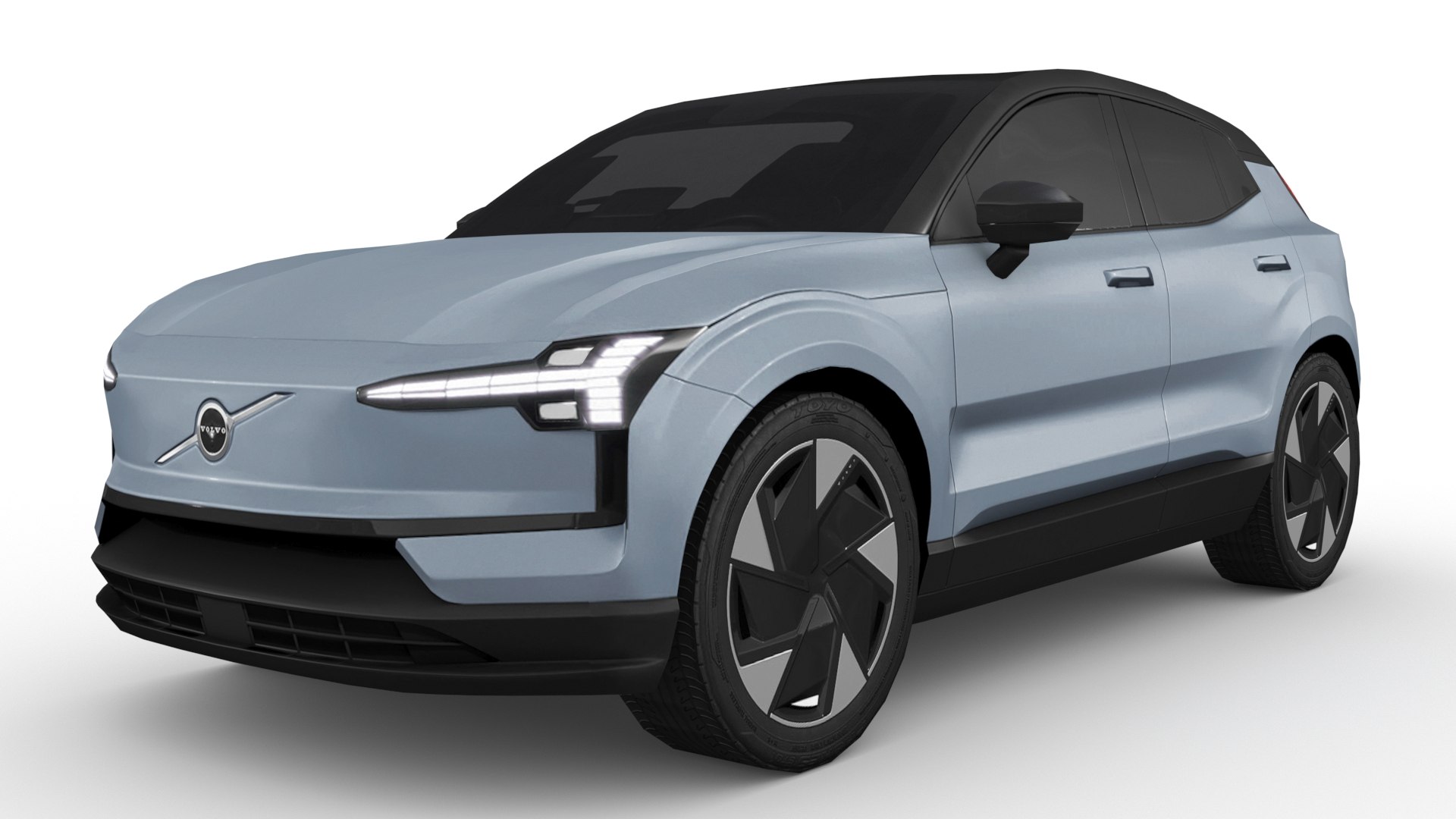 Volvo EX30 2024 3D Model - TurboSquid 2144340