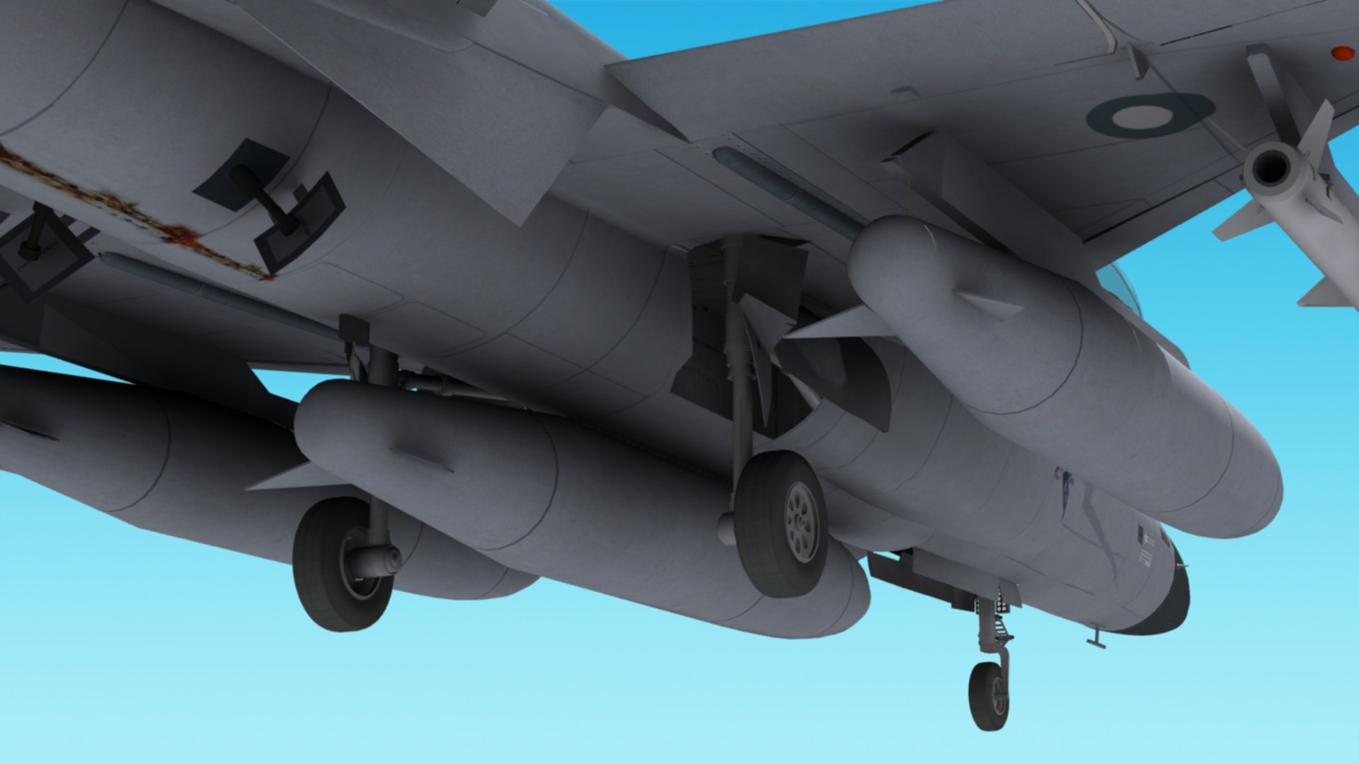 JF-17 Bravo 3D - TurboSquid 2207523