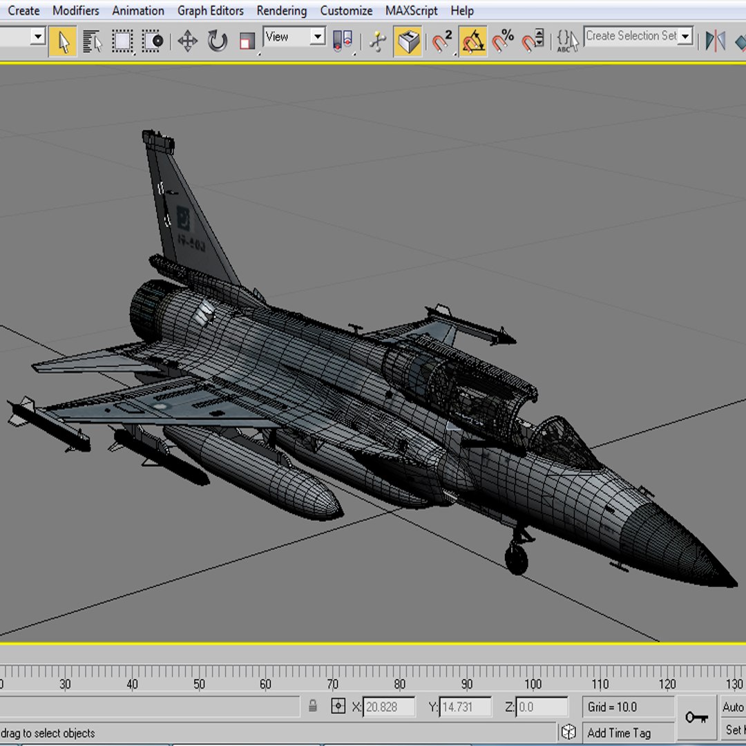 JF-17 Bravo 3D - TurboSquid 2207523