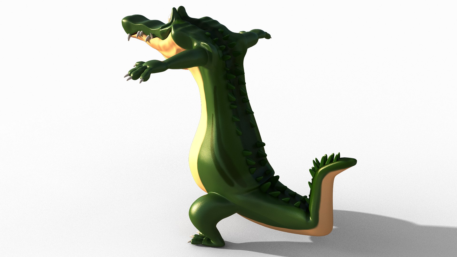 Cartoon Croc 3d 3ds