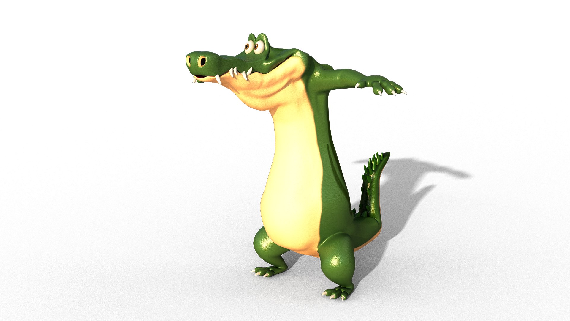 Cartoon Croc 3d 3ds