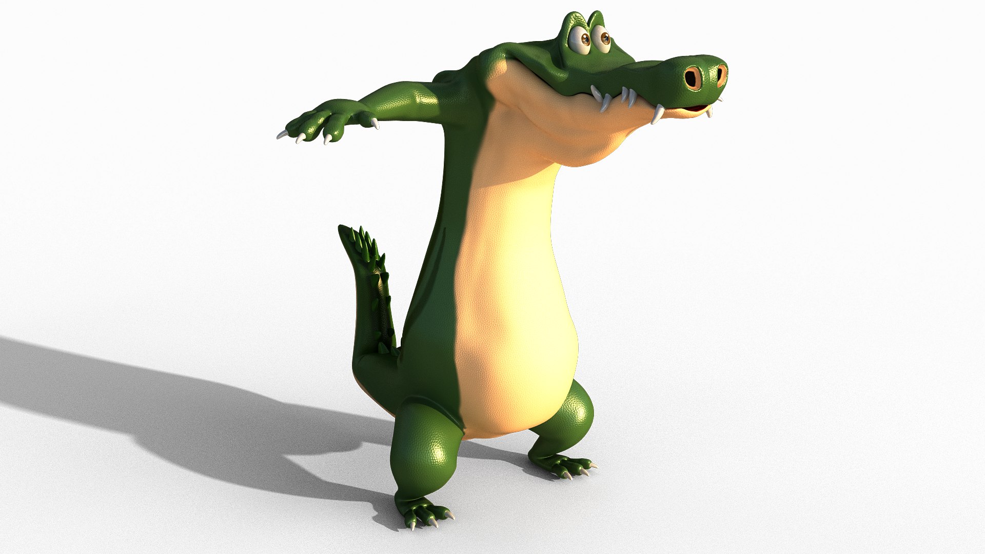 Cartoon Croc 3d 3ds