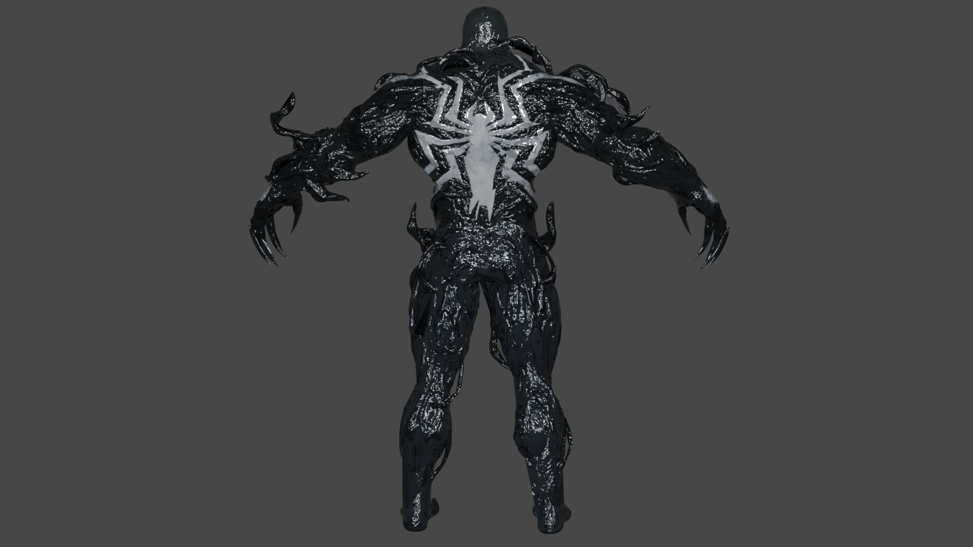 3D Model Venom - TurboSquid 2270907