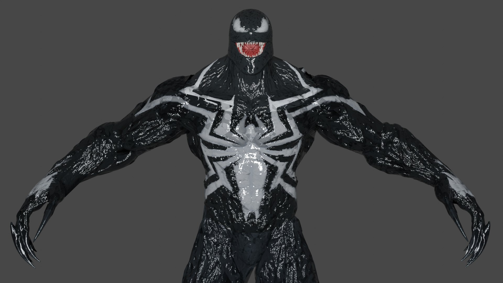 3D Model Venom - TurboSquid 2270907