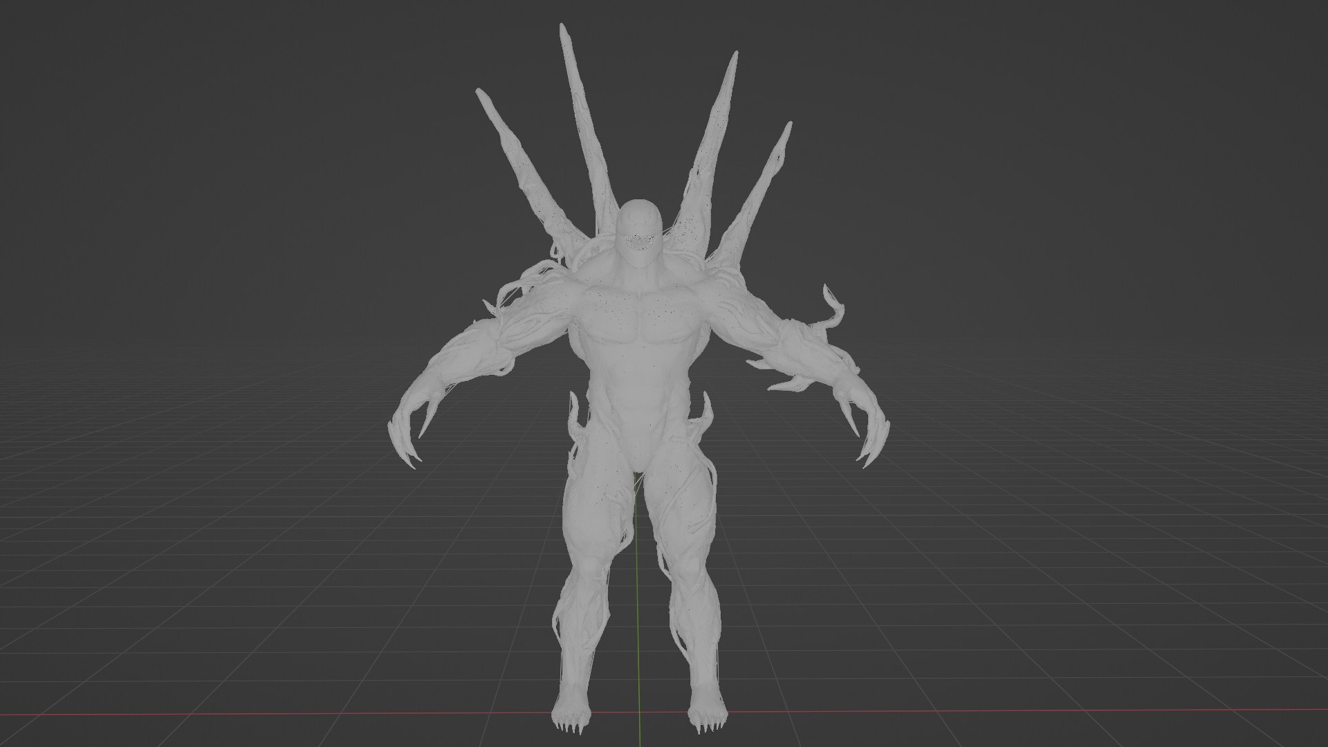 3D Model Venom - TurboSquid 2270907