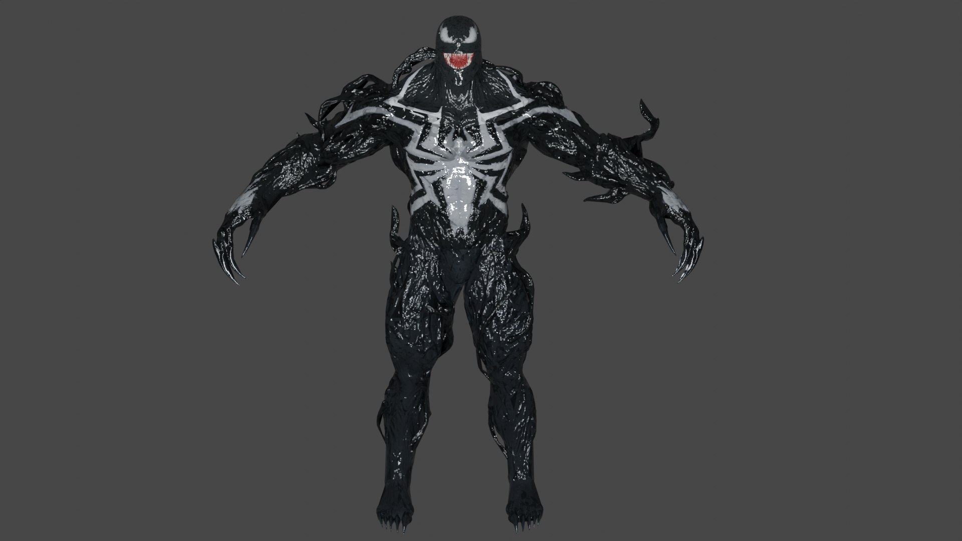 3D Model Venom - TurboSquid 2270907